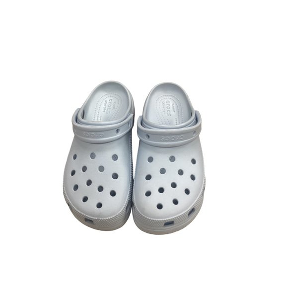 CROCS | Shoes | Crocs Light Blue Size 6 Med Like New Sku 592 | Poshmark